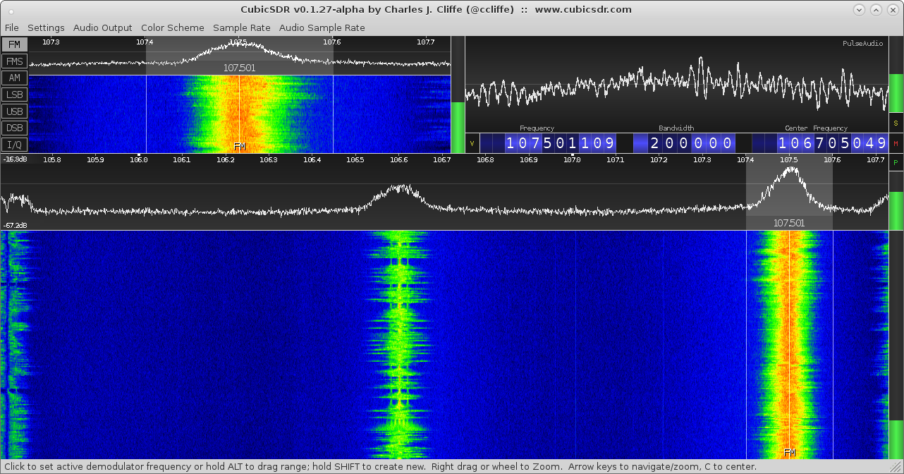 DIY RTL SDR: Building a 100kHz-1.7GHz Software Defined Radio - OE6FTE ...