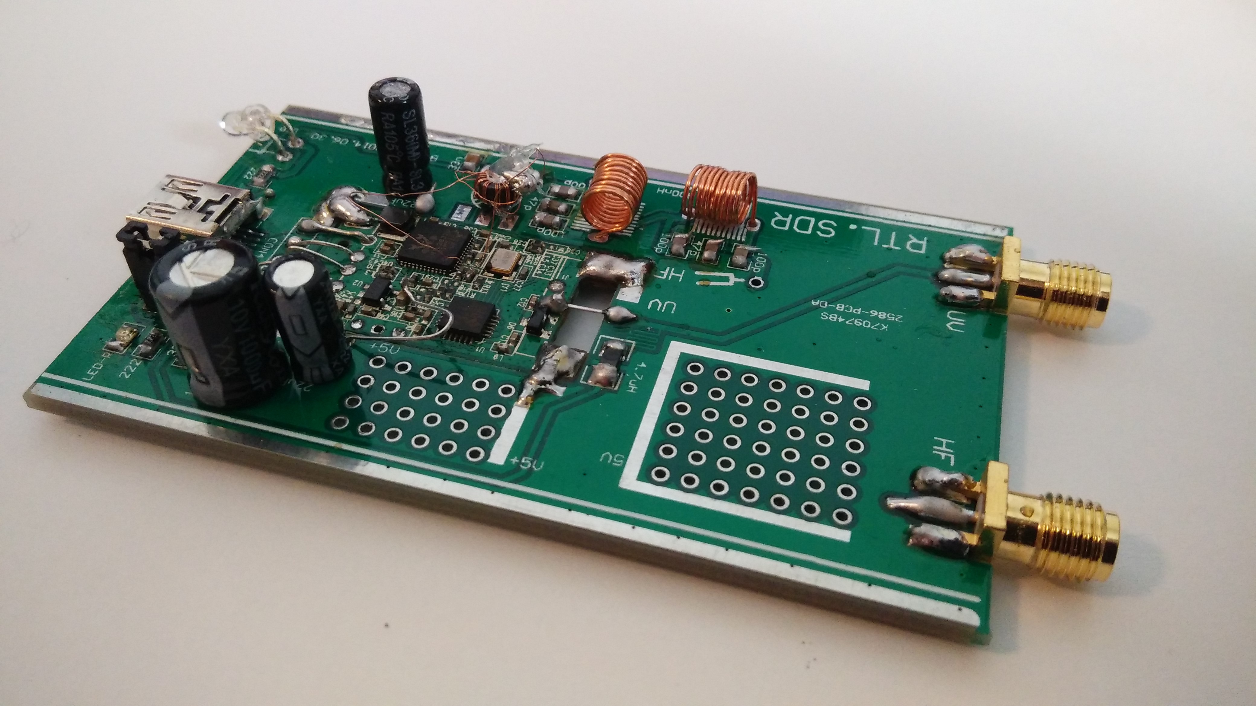 DIY RTL SDR Building A 100kHz 1 7GHz Software Defined Radio OE6FTE DIY RTL SDR Building A 100kHz 1 7GHz Software Defined Radio OE6FTE